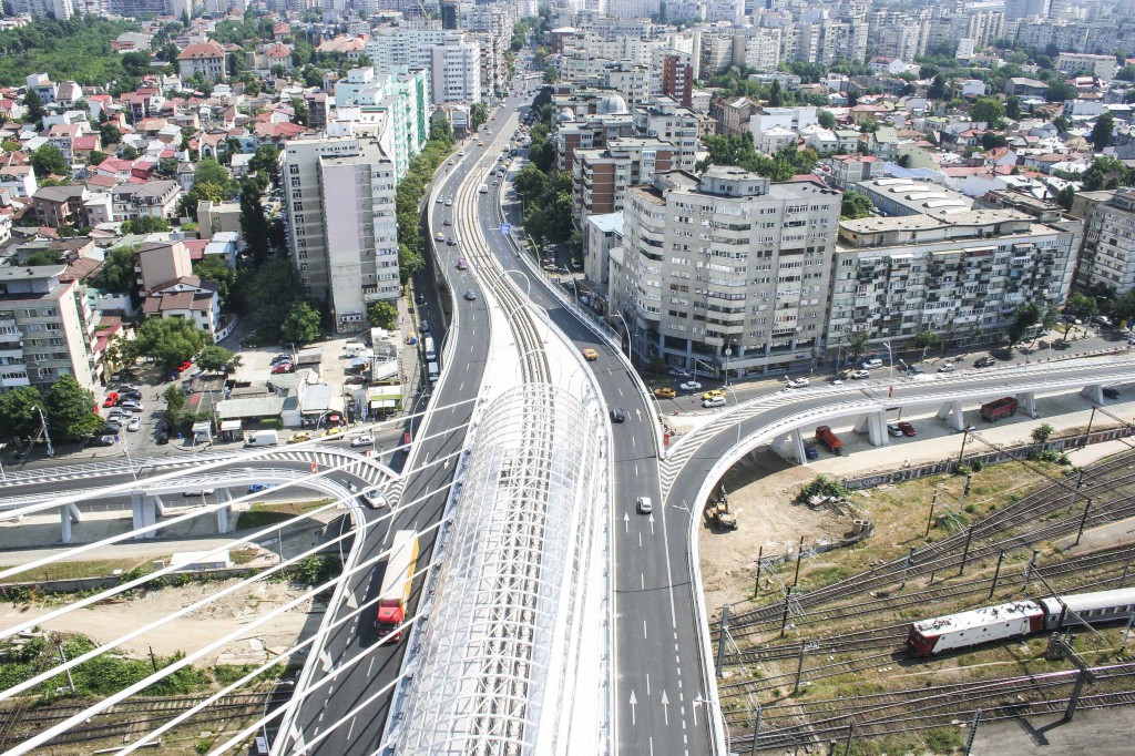CFCSL Basarab Bridge. Bucharest. Romania. 2012. - CFCSL
