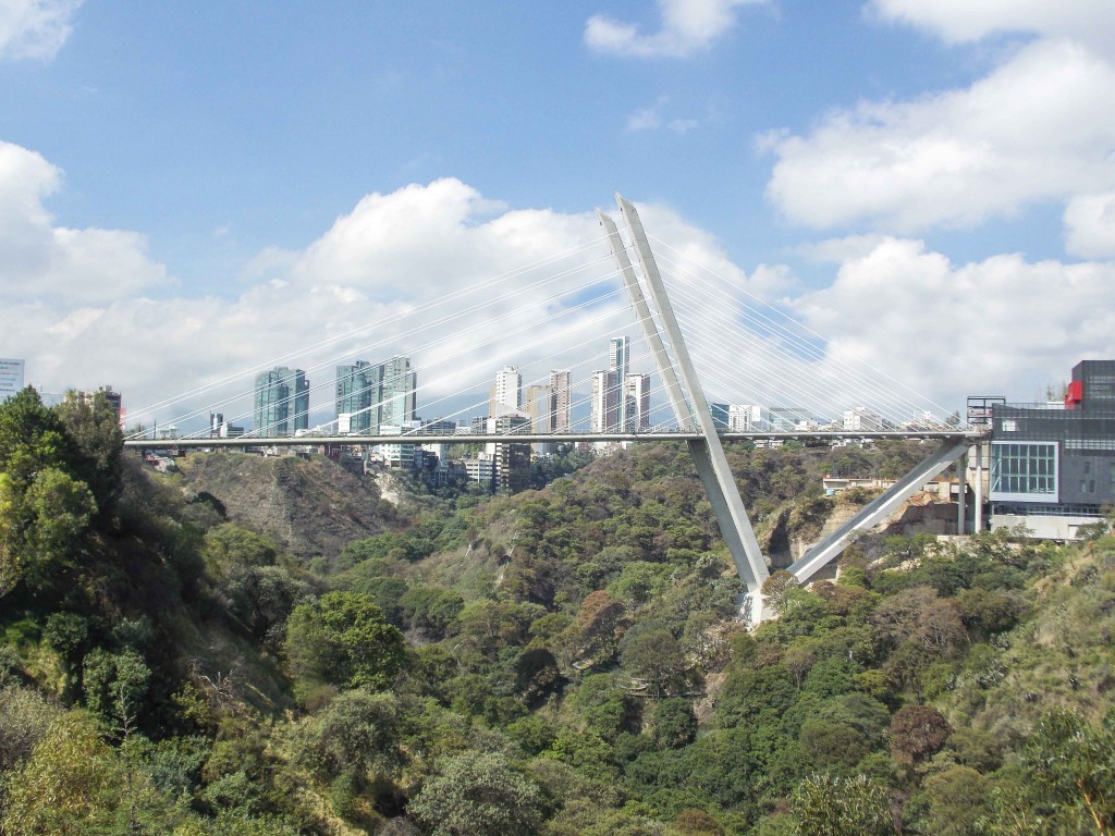 CFCSL Vidalta Bridge. Mexico City. Mexico. 2013 - CFCSL
