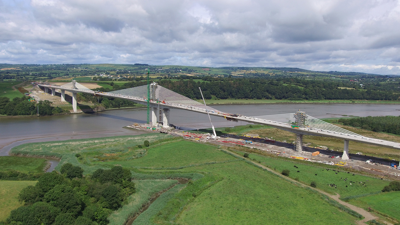 CFCSL Interesting article about New Ross Bridge, Ireland. CFC is ...