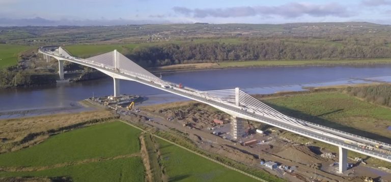 CFCSL The Rose Fitzgerald Kennedy bridge opened in New Ross, Ireland ...