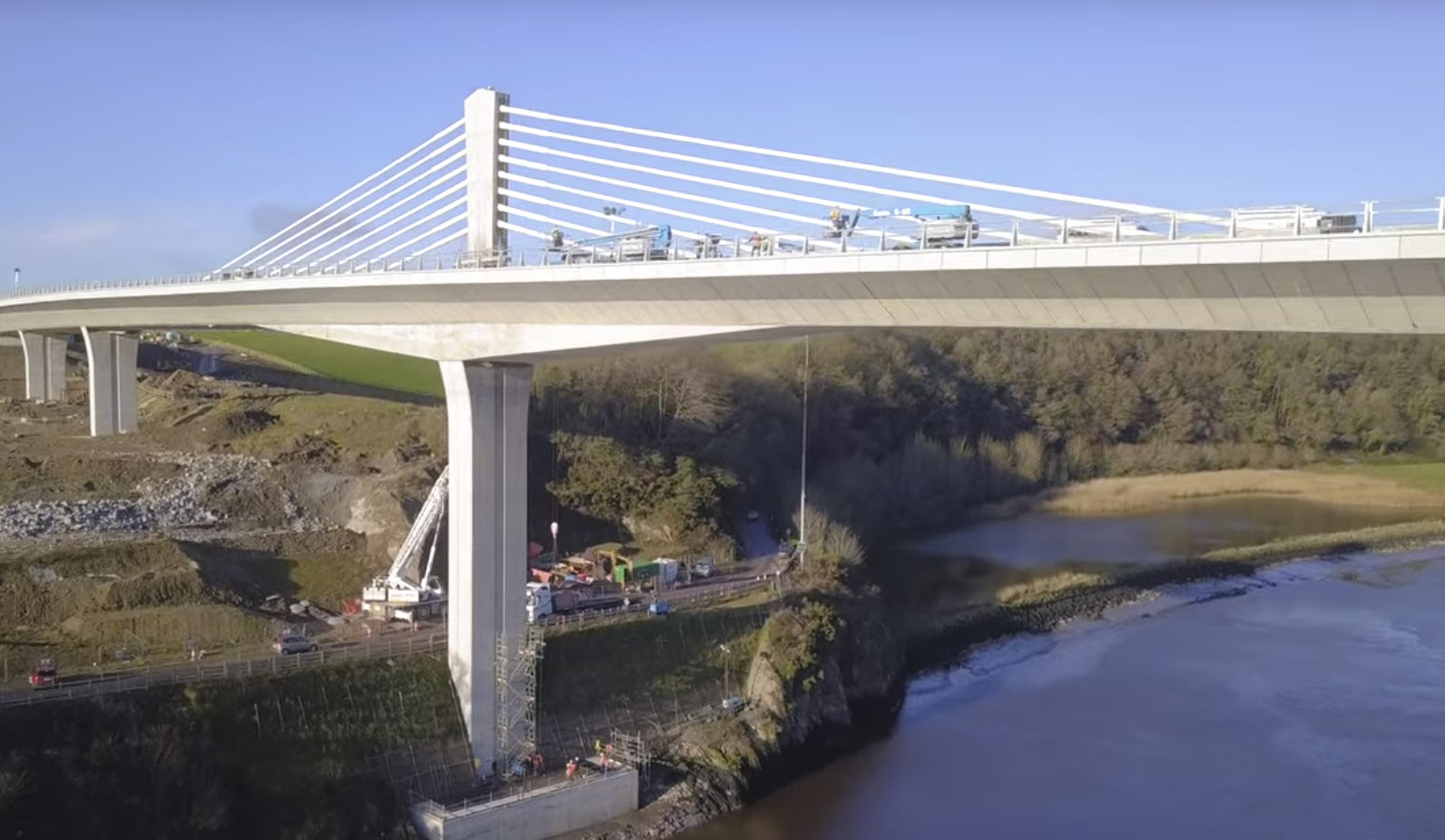 CFCSL The Rose Fitzgerald Kennedy bridge opened in New Ross, Ireland ...