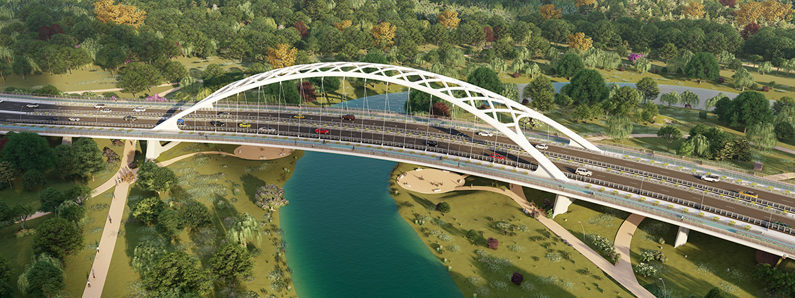 CFCSL Ending the detailed design of the new bridge over the Jiangxi ...