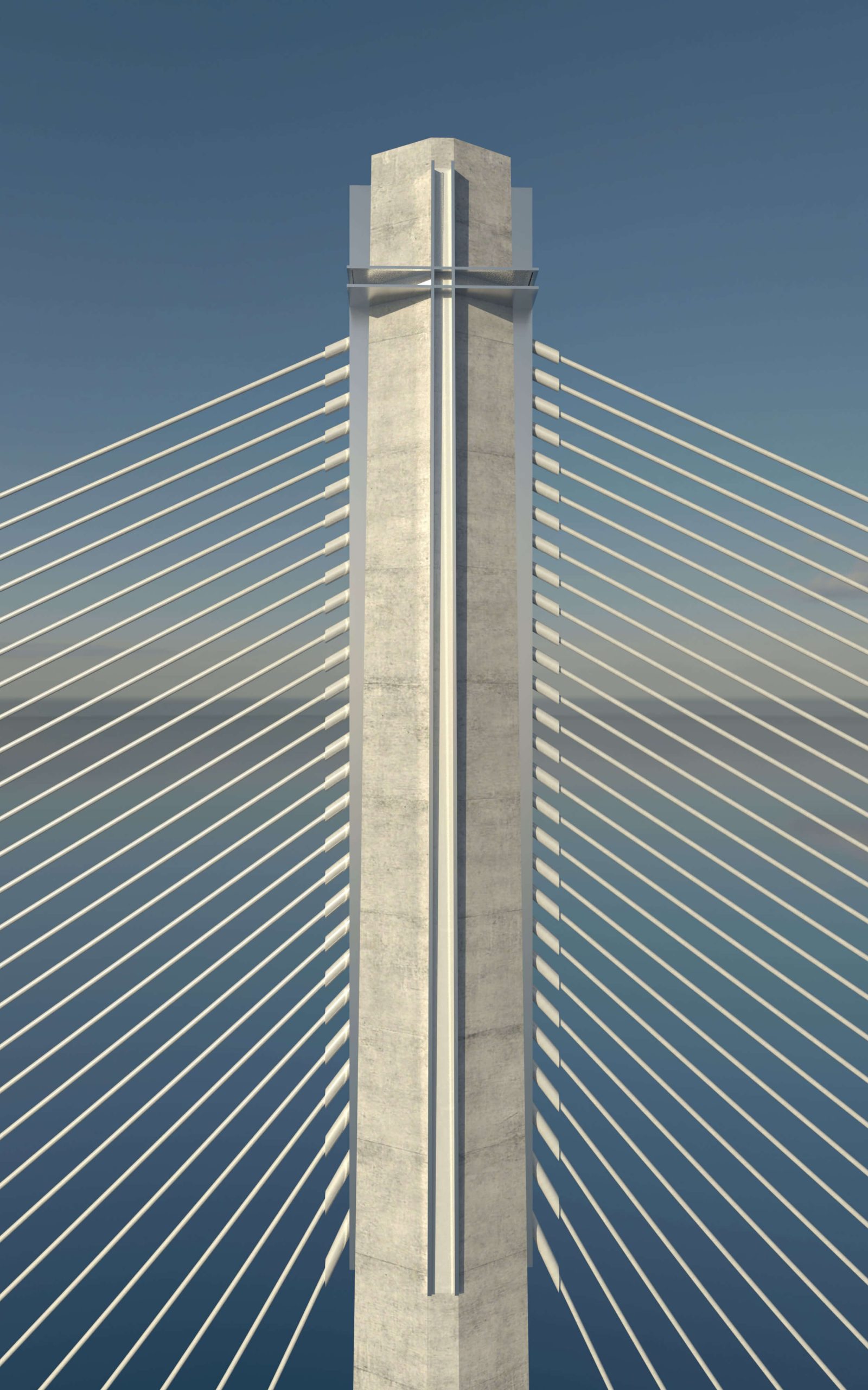 CFCSL Cebú-Cordova bridge. Philippines. 2022. - CFCSL
