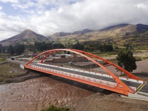CFCSL 5 Puentes Arco tipo Network en Cuzco. Perú. - CFCSL