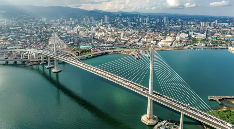 CFCSL Cebú-Cordova bridge. Philippines. 2022. - CFCSL